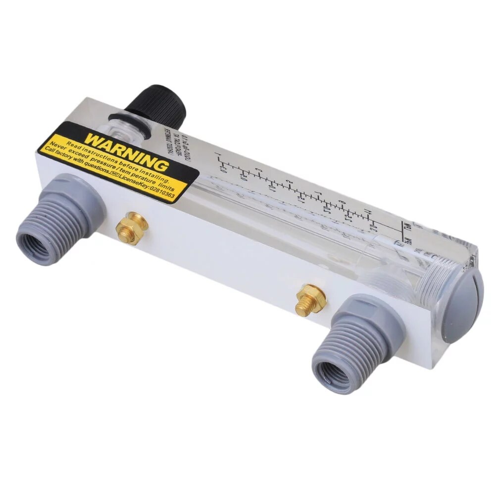 0.3-3.0GPM Panel Type Water Flow Meter Tool Met Ve... – Grandado