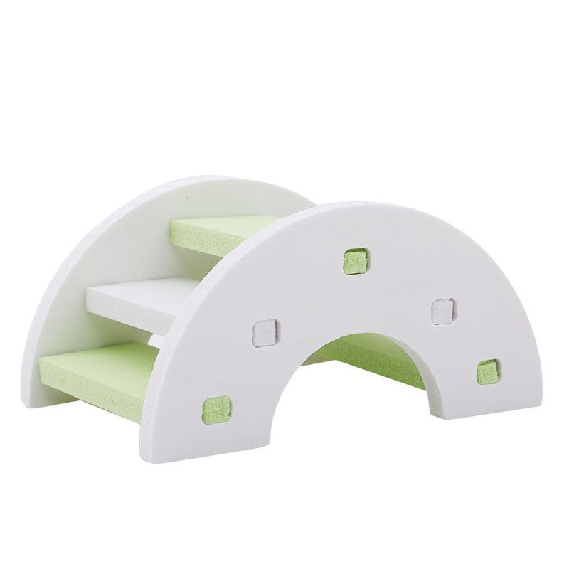 Hamster Ladder Rainbow Bridge Pet Toys Wooden Brid... – Grandado