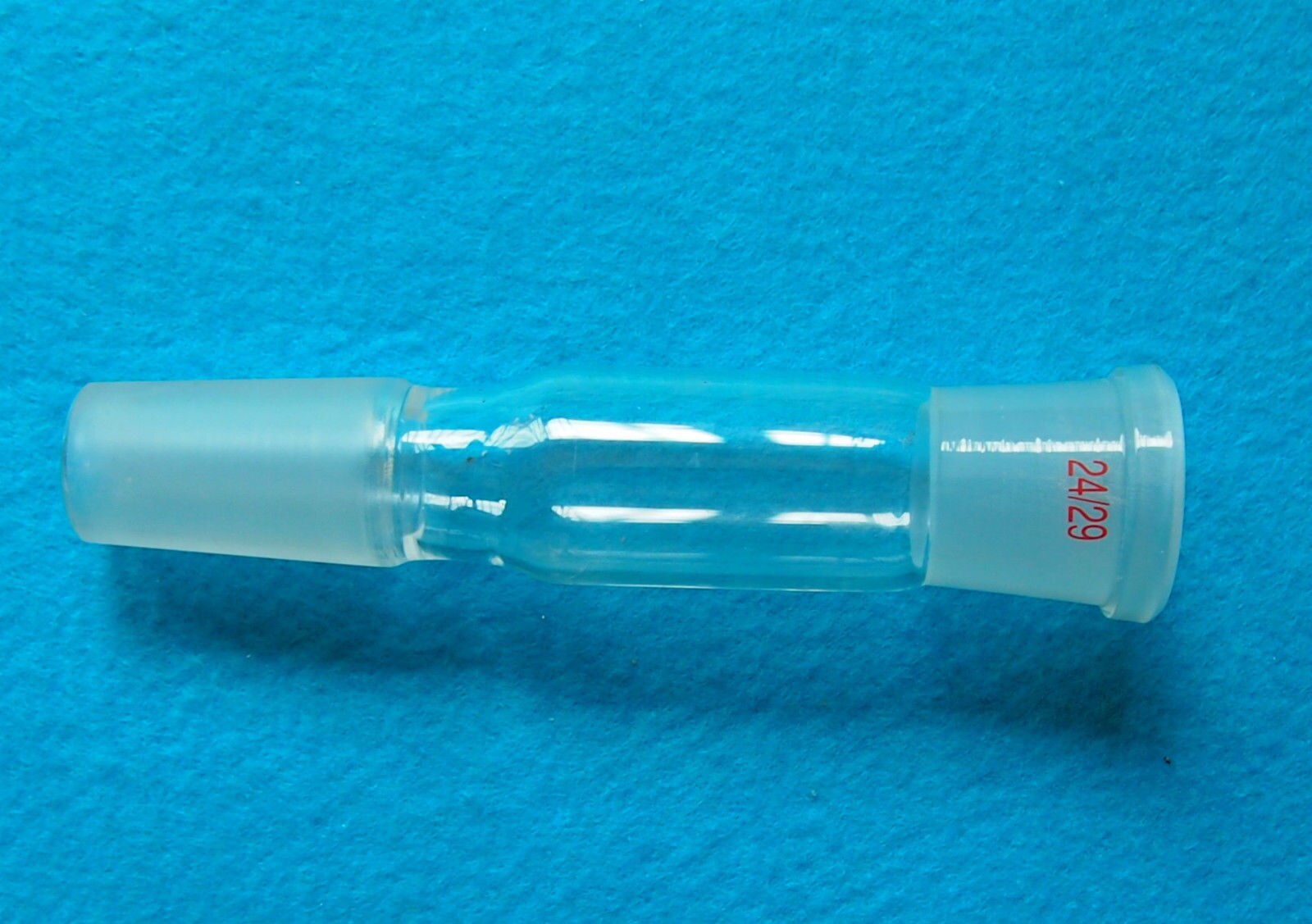 Glass Transfer Bush Adapter with 24/40 Male Joint ... – Grandado