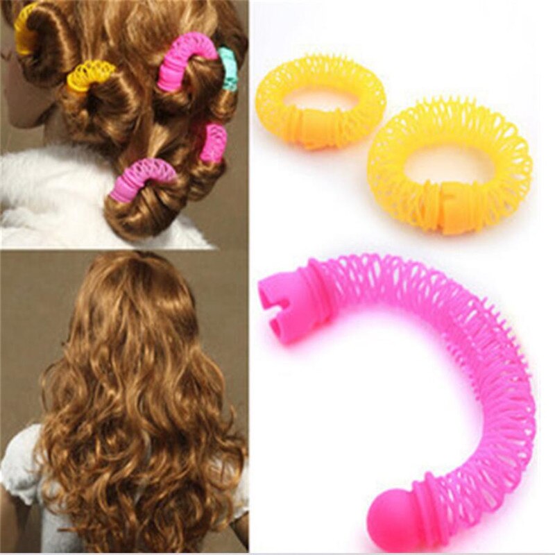 8Stck Neue Magie Haar Donuts Haar Styling Rolle Fr... – Grandado