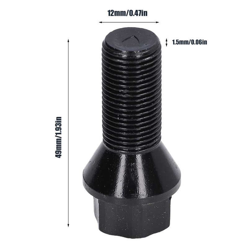 Wheel Lug Bolt Long Durability Wheel Locks Screw f... – Vicedeal
