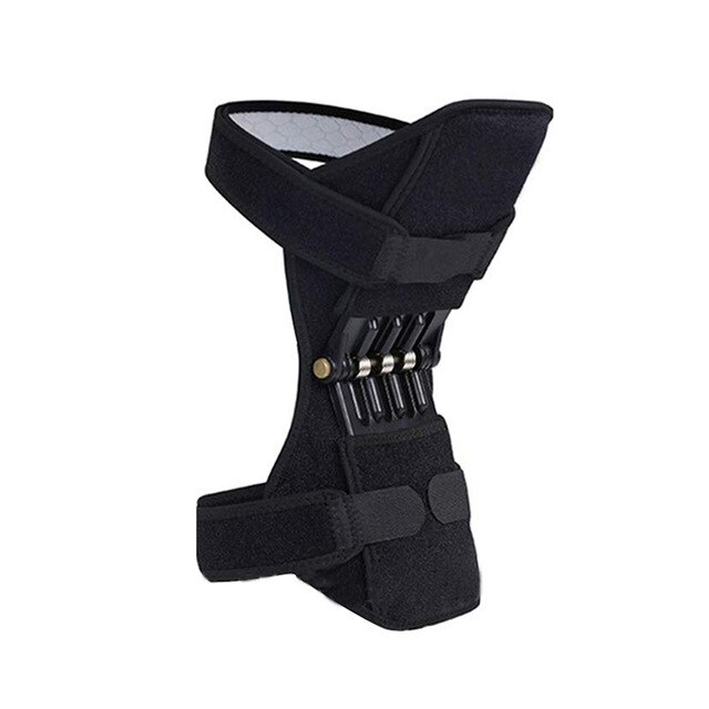 1pair Knee Booster Joint Support Knee Pads Spring ... – Vicedeal