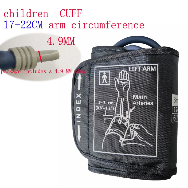 Protable Dihital Blood Pressure CUFF childern ARM ... – Grandado
