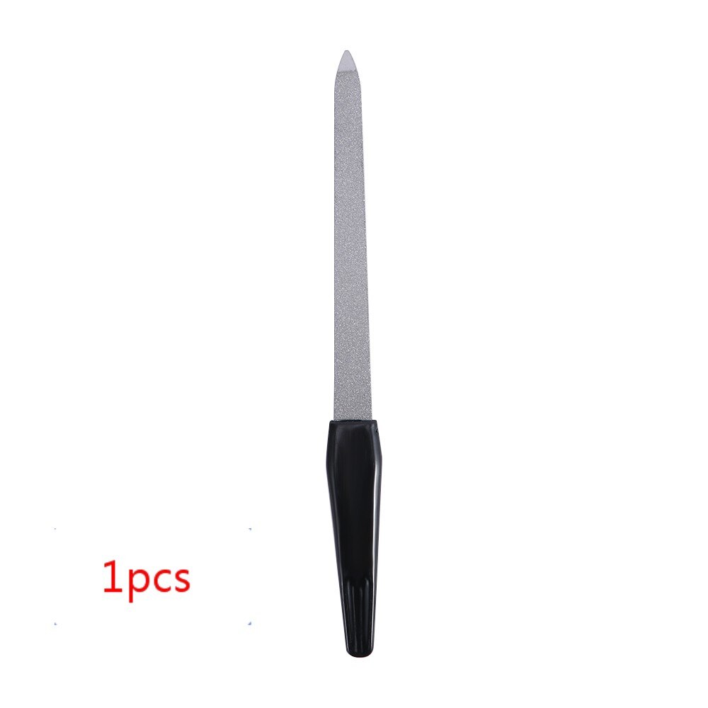 Stainless Steel Plastic Handle Files Double Sided ... – Grandado