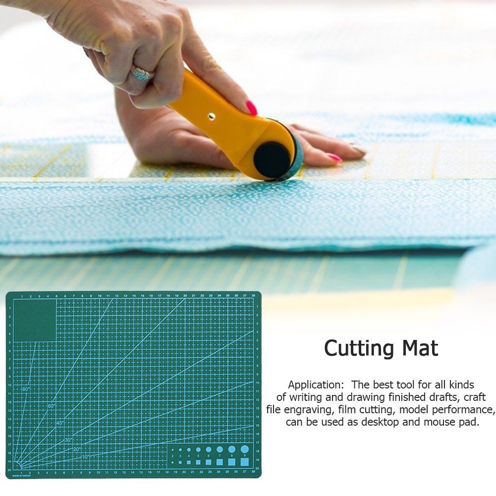 Patchwork Cut Pad Dubbelzijdig Snijden Mat Self-He... – Grandado