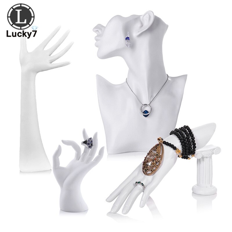 Hars Side Gezicht Portret Model Ketting Sieraden S... – Vicedeal