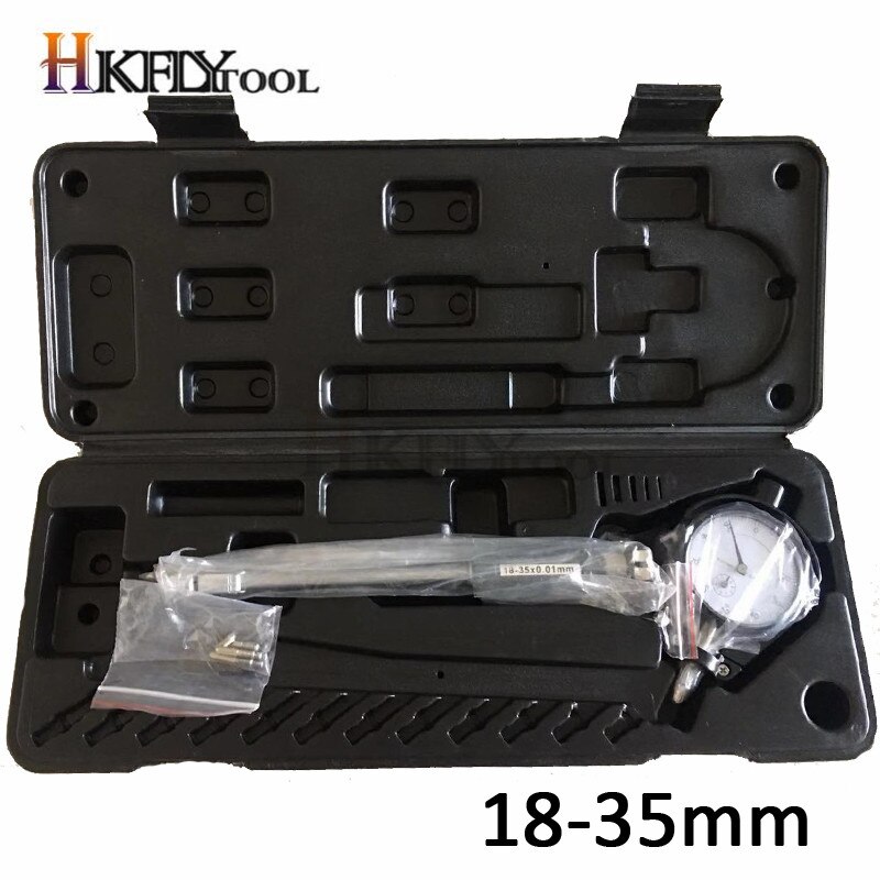 35-50mm 50-160mm Dial Bore Gauge 0.01mm Diameter M... – Vicedeal