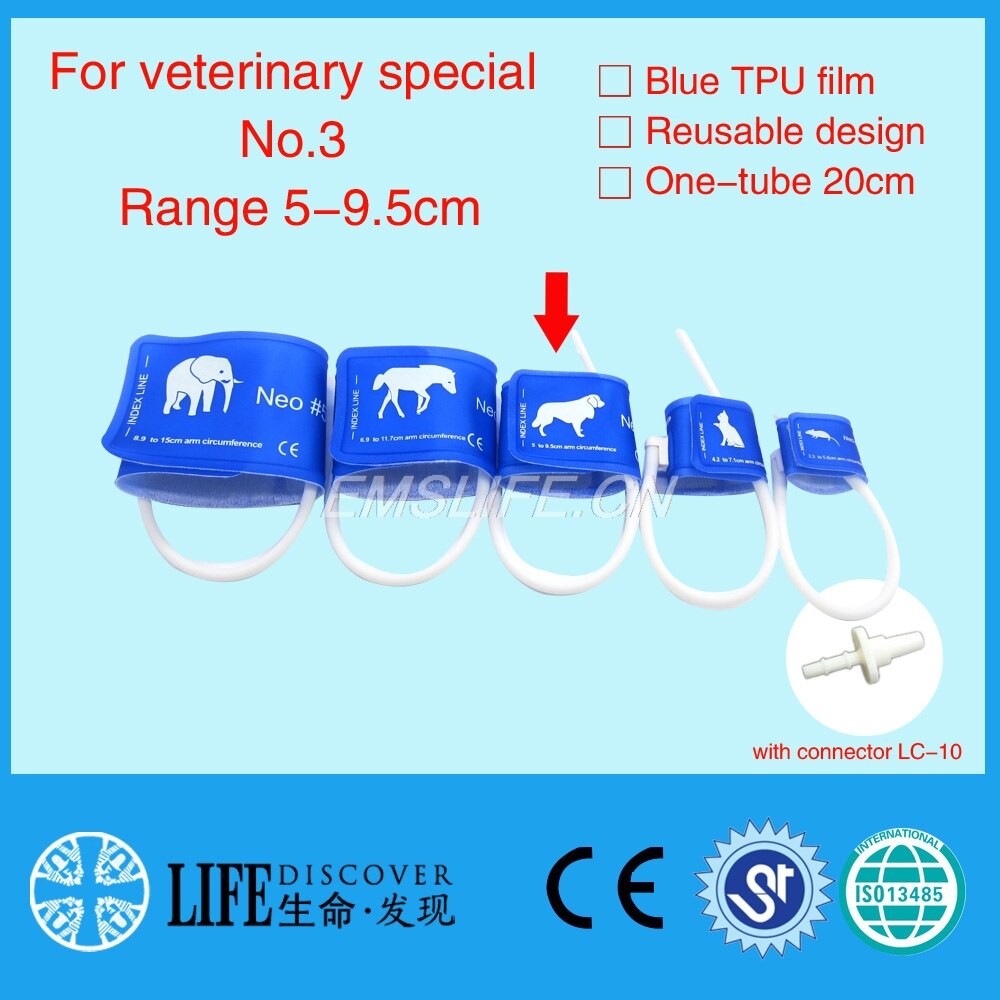 veterinary special blood pressure cuff of patient ... – Grandado