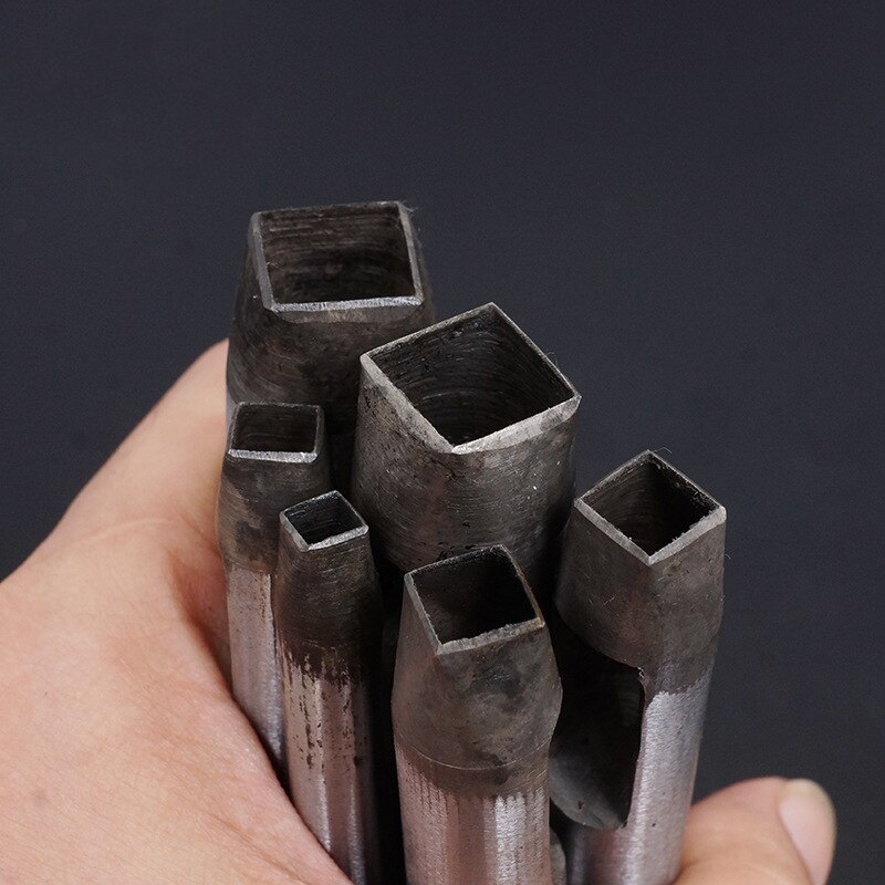 Poinçon rond en cuir pour bricolage, poinçon carré... – Grandado