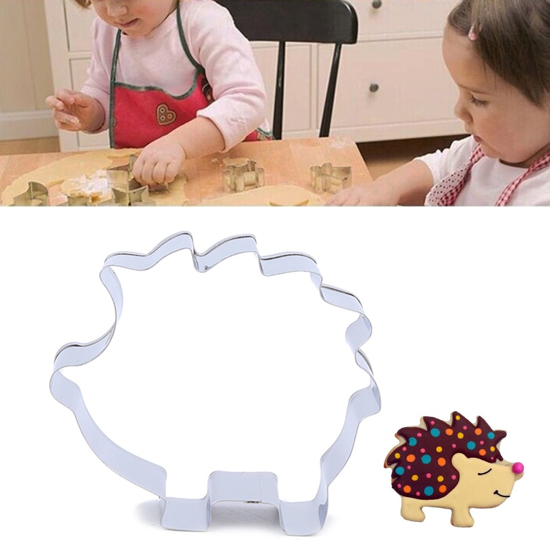 Hedgehog Shape Stainless Steel Cookie Cutter Cake ... – Vicedeal