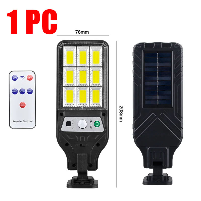 500000LM Powerful LED Solar Outdoor Led Courtyard ... – Grandado