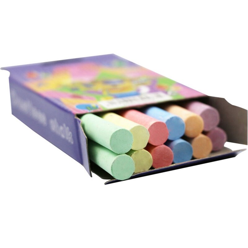 12 Pcs/Lot Dustless Chalk Pen Drawing Chalks for B... – Grandado