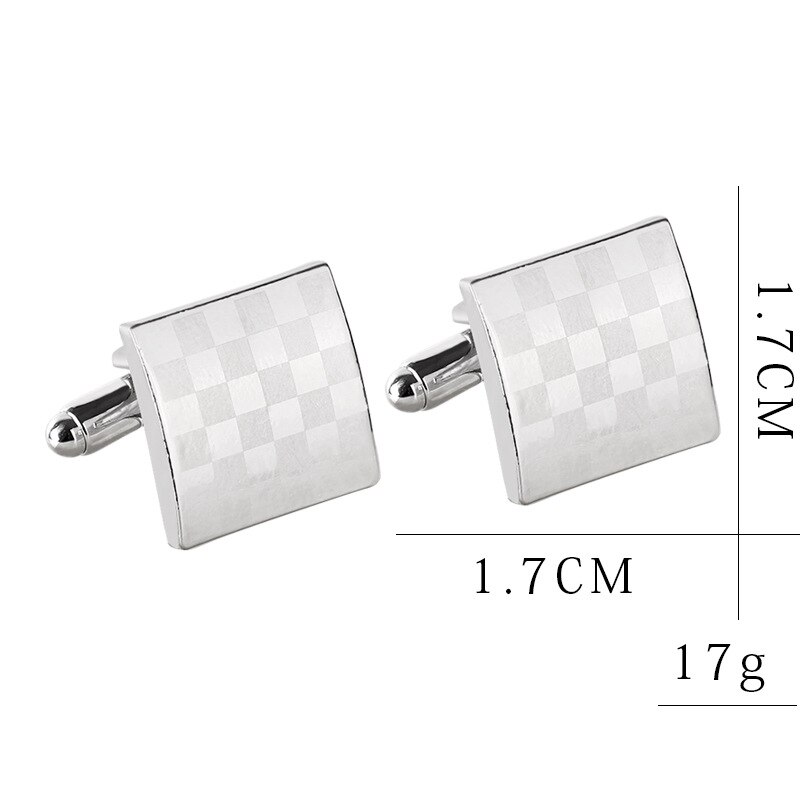 1 Pair Luxury Cufflinks For Men's And Women ... – Grandado
