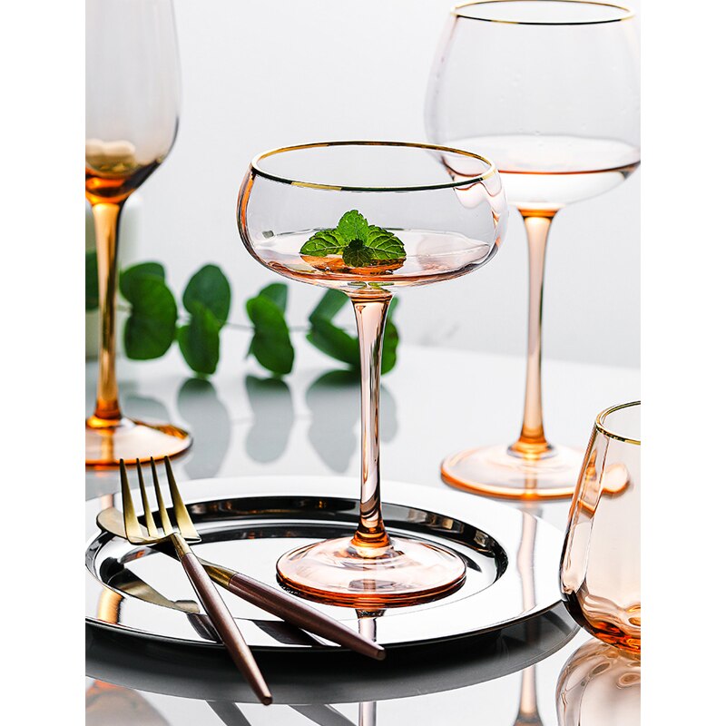 Europa Amber Phnom Penh Wijnglas Beker Dessert Cup... – Grandado Europa Amber Phnom Penh Wijnglas Beker Dessert Cup... – Grandado