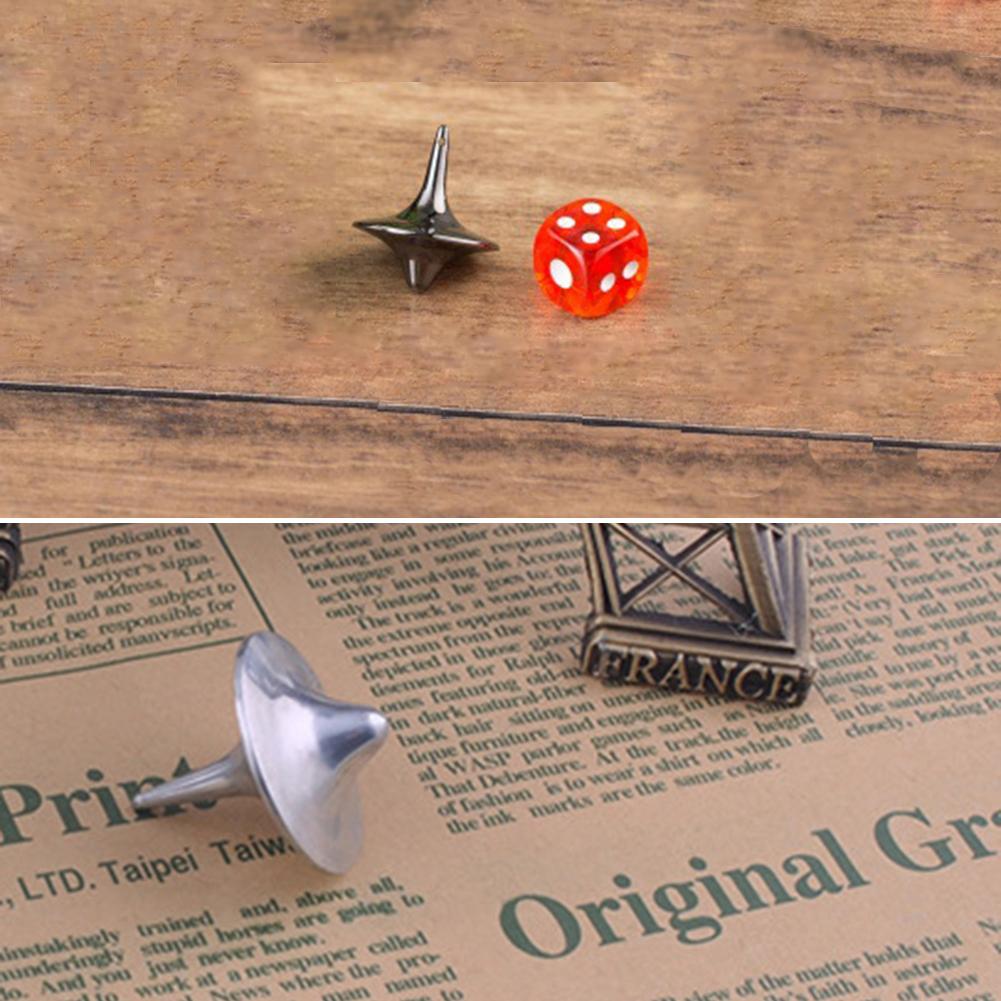 1PC Mini Metal Gyro With Dice Various Colors Spinn... – Grandado