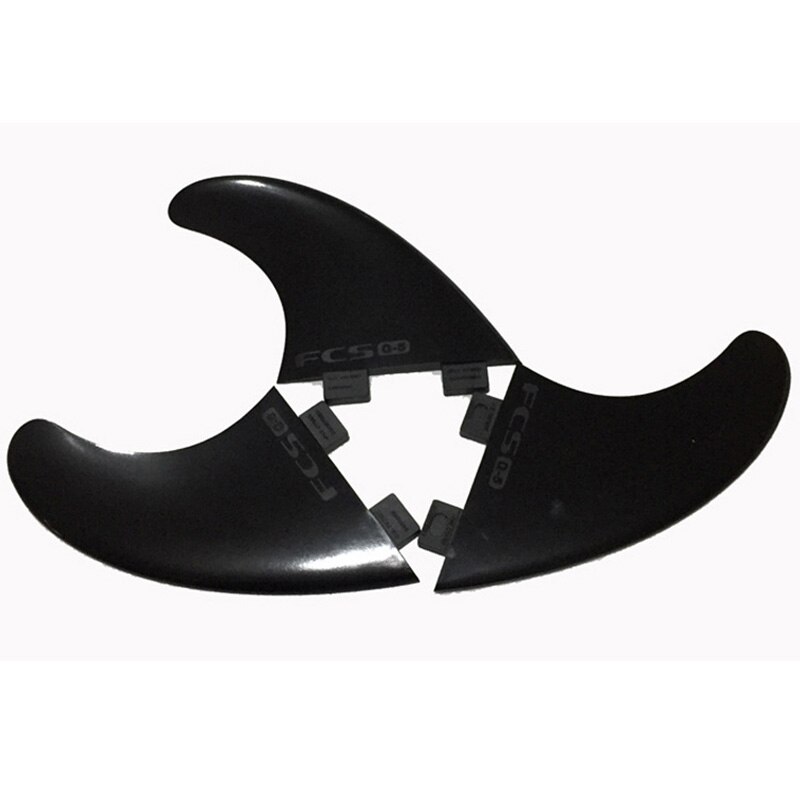 3Pcs Plastic Nylon+Fiberglass Black Fcs Surf Fins ... – Vicedeal