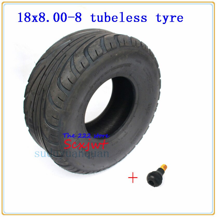 18x8.00-8 inch tubeless Tyre Wear-resistant and Th... – Grandado