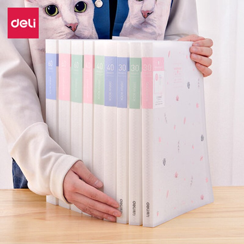 Deli File Holders A4 Document Holder Paper Folder ... – Grandado