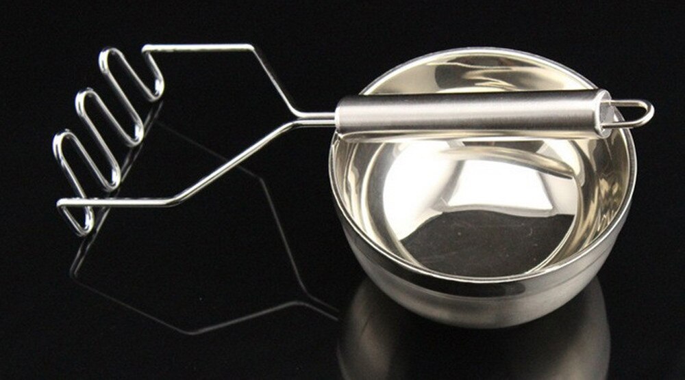 1pc Potato Masher Mud Stainless Steel Potatoes Mud... – Grandado