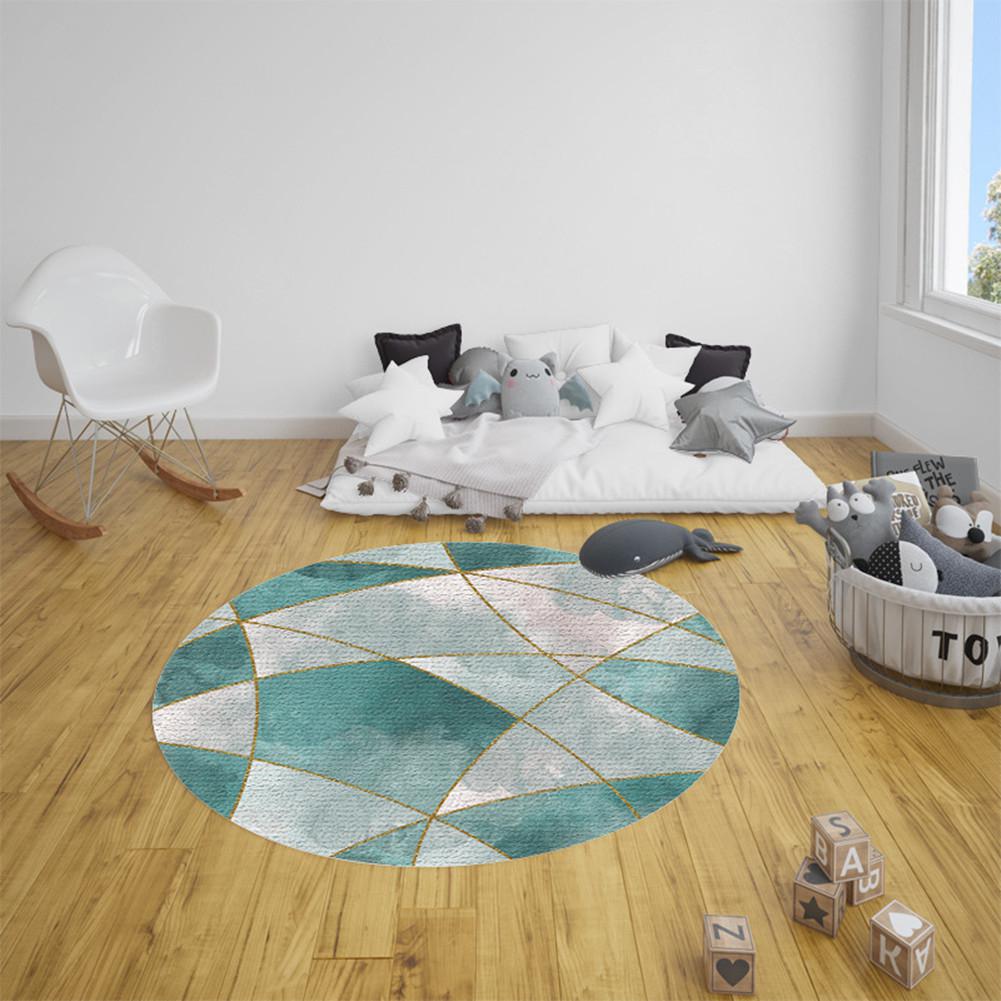 Home Floor Mat Carpet Round Swivel Chair Area Rug ... – Vicedeal
