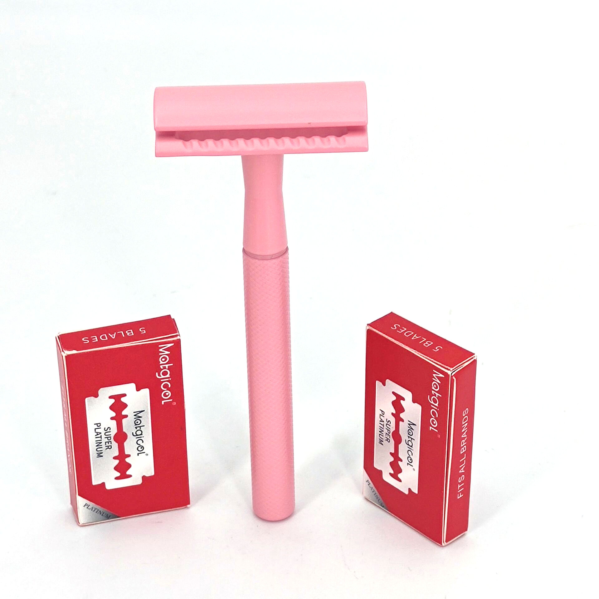 Hair Removal Cosmetics Daily Use Metal Pink Safety... – Grandado