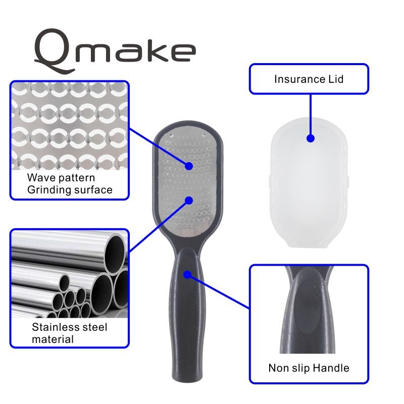 Rvs Voet Raspen Met Plasitc Cover Hard Dead Skin E... – Grandado