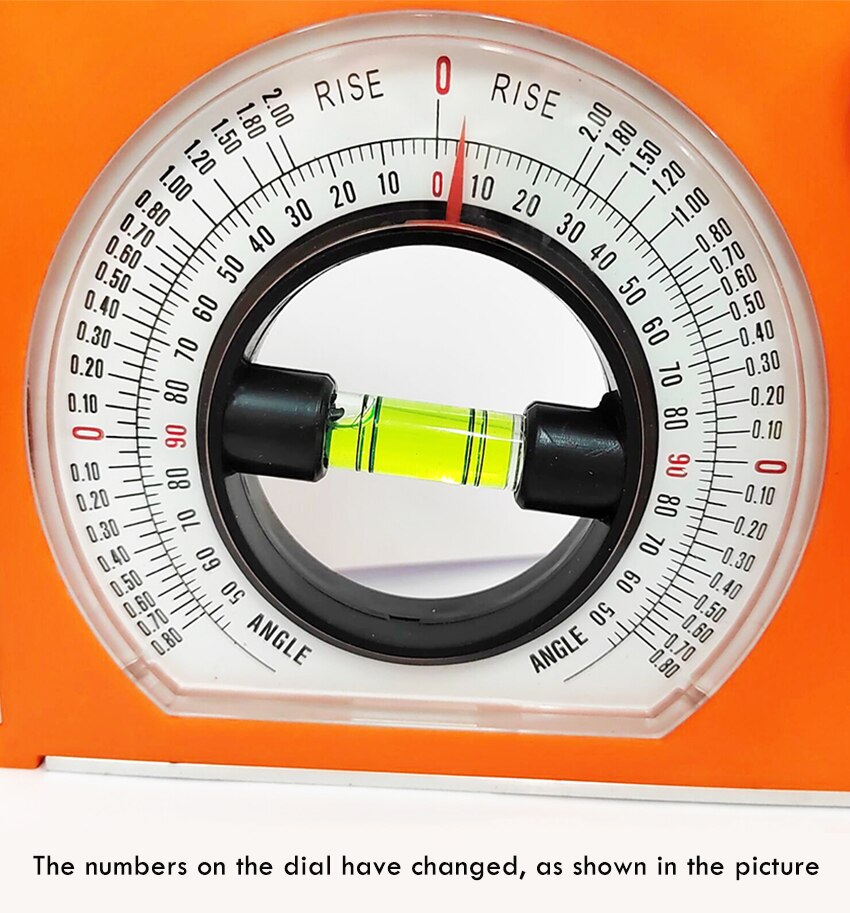 Multi-functional Slope Measuring Instrument Magnet... – Grandado