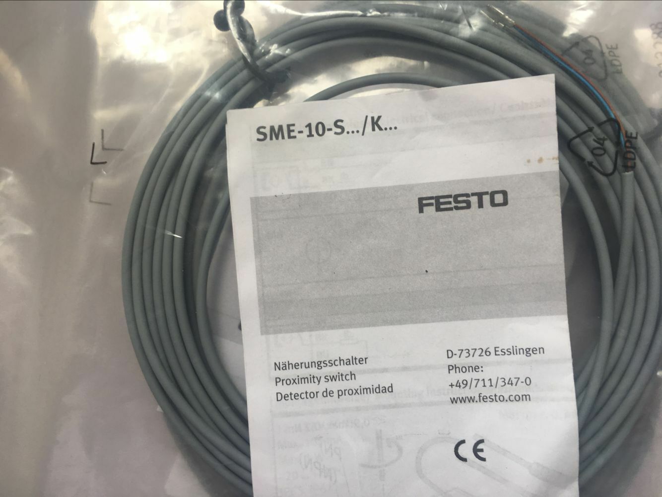 ONE FESTO SME-10-KL-LED-24 173210 – Grandado
