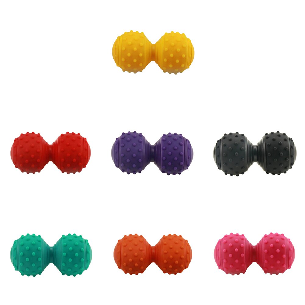 Sport Fitness Spiky Trigger Point Massage Ball Han... – Grandado