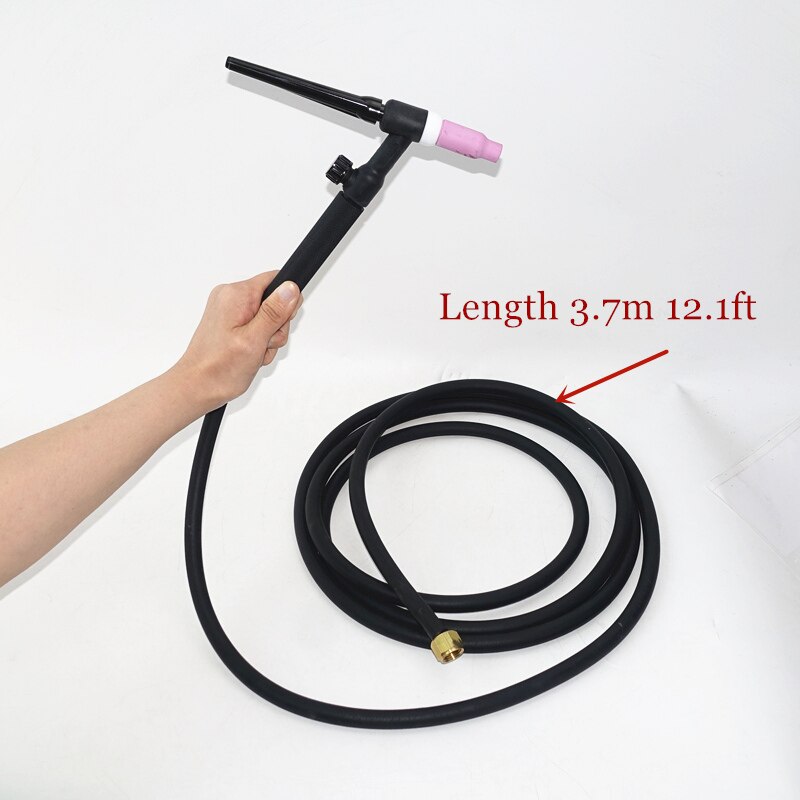 WP17FV TIG Welding Torch Soft Cable Hose 3.7m M16 ... – Vicedeal
