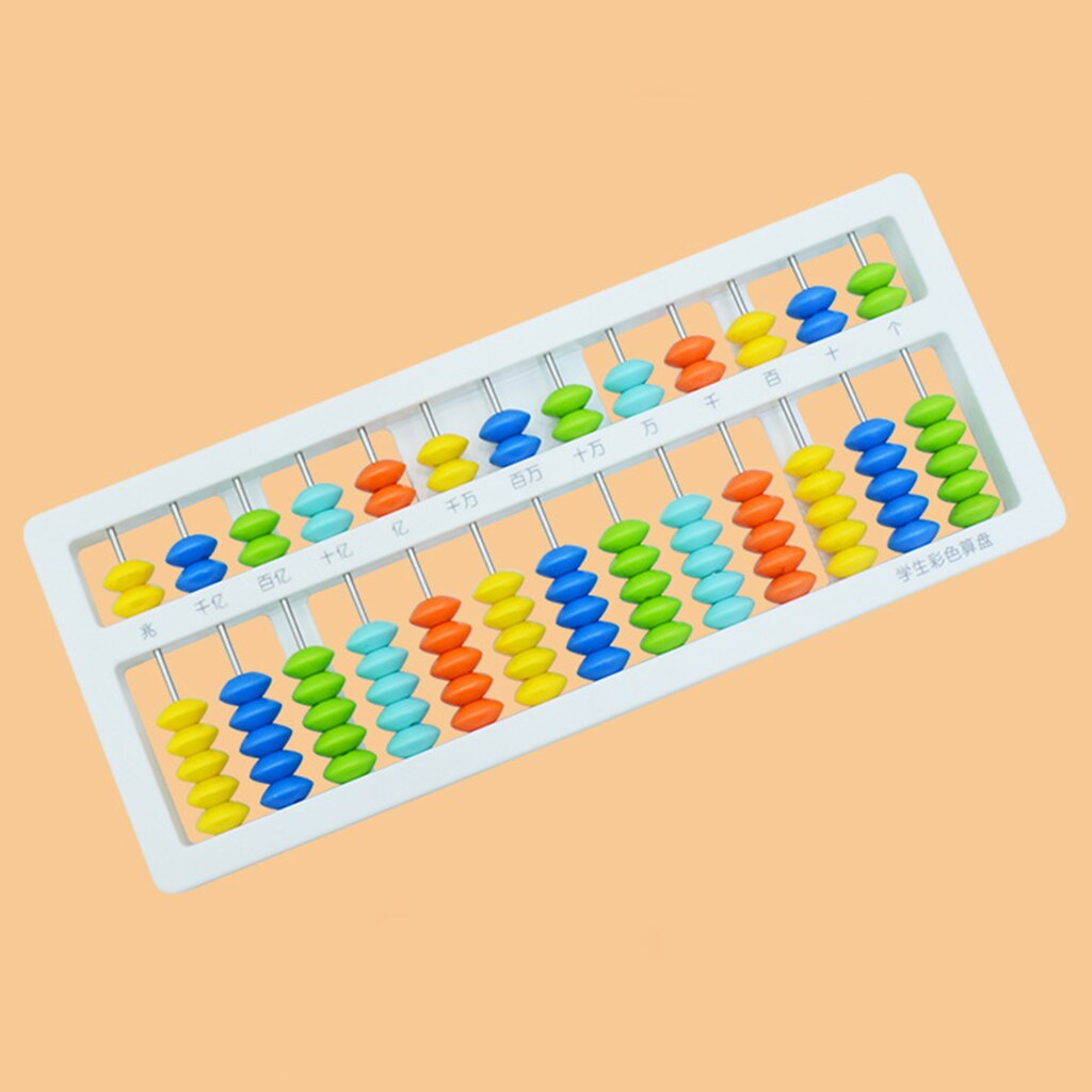 Colorful Abacus Arithmetic Maths Calculating Tools... – Grandado