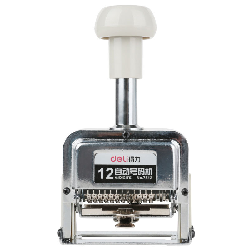 Number Machine 12 Position Automatic Numbering Mac... – Grandado