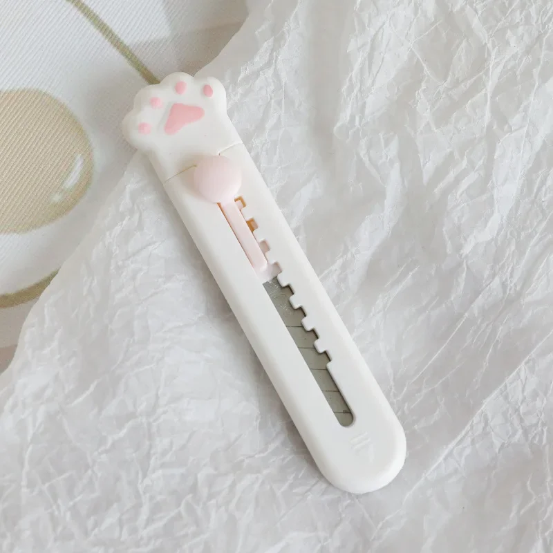 Cute Cat Paw Utility Knife Box Cutter Craft Art Su... – Grandado