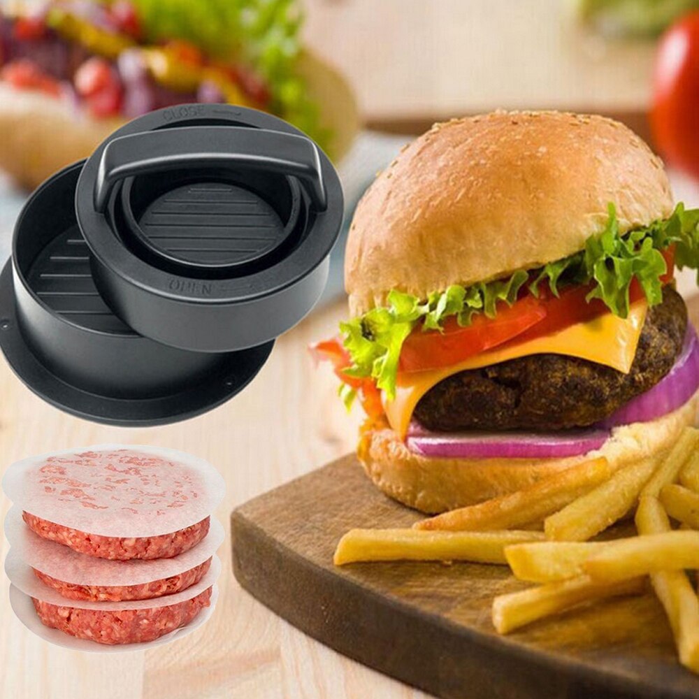 Hamburger Maker Meat Pie Beef Grill Burger Press M... – Grandado