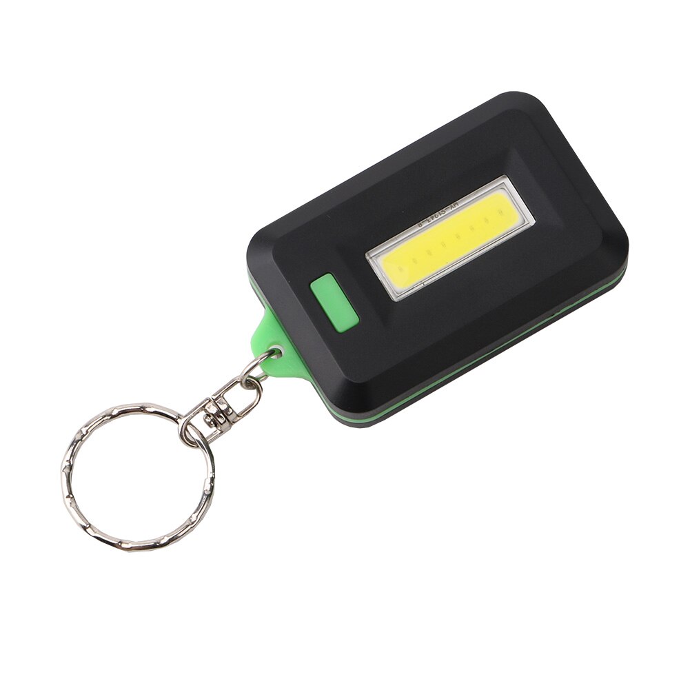 2PCS Mini COB LED Keychain Flashlight 3 Modes Key ... – Grandado
