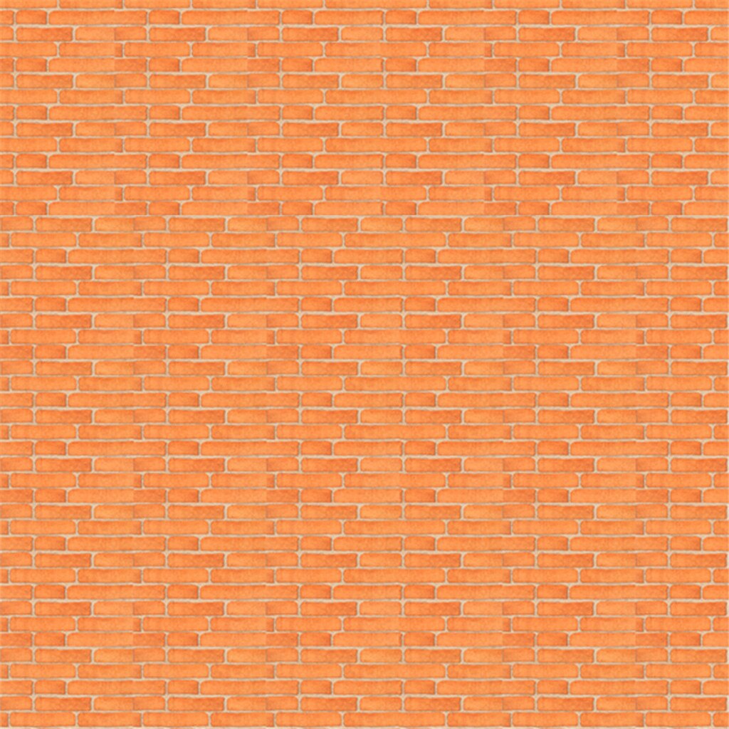 3D House Decoration PVC Wall Stickers Paper Brick ... – Grandado