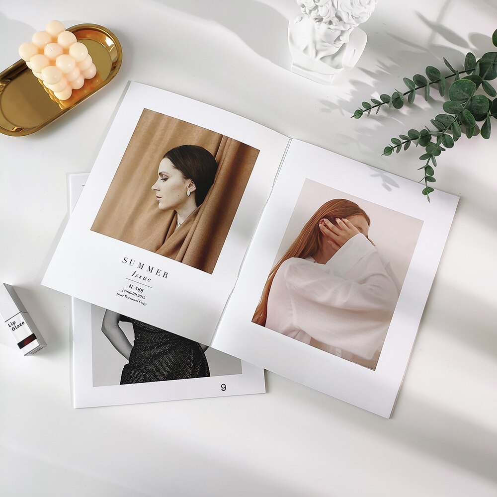 Vintage Magazine Picture Album for INS Photography... – Grandado