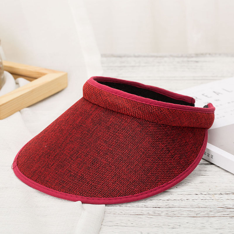 Sun Hats Hand Made DIY Straw Visor Caps Parent-Chi... – Vicedeal