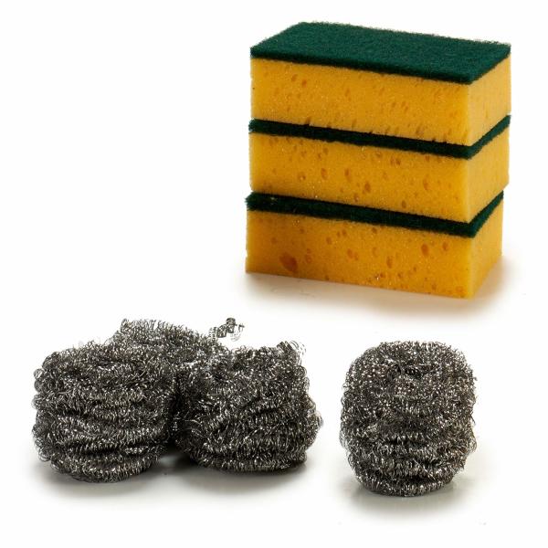 Estropajo (7 Piezas) – Grandado