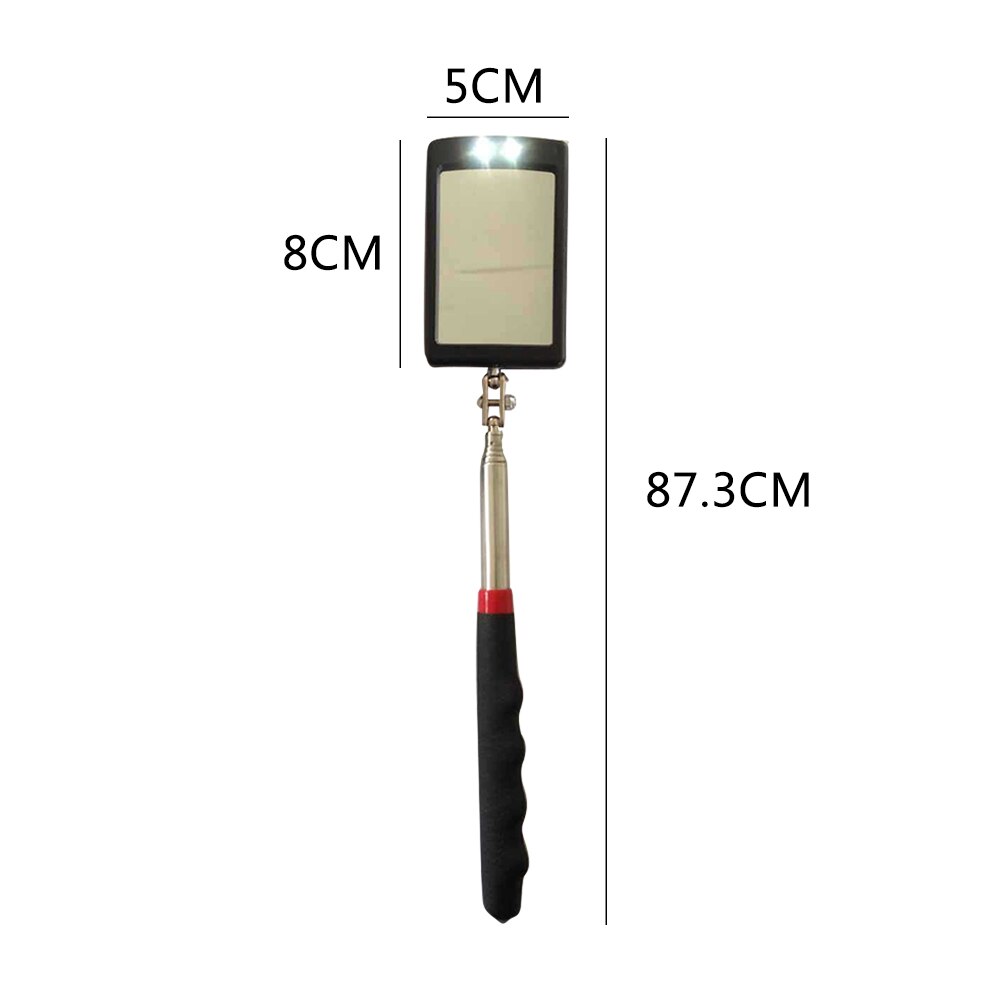 Car Vehicle Bottom LED Telescopic Inspection Mirro... – Vicedeal