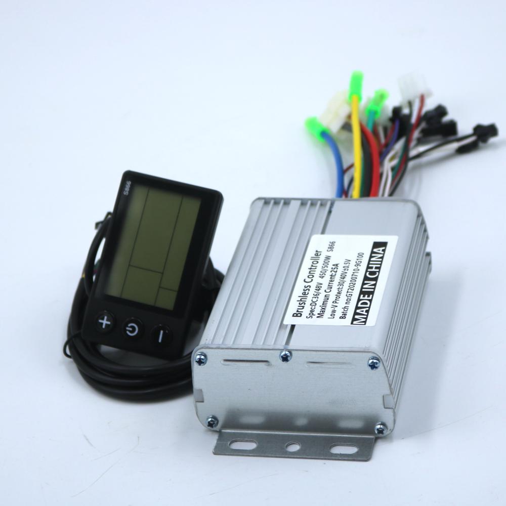 Greentime 36V/48V 500W 25A Bldc Elektrische Scoote... – Vicedeal