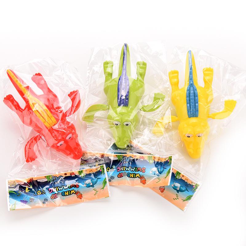 1 PC Baby Bath Swimming Toy Crocodile Wind Up Cloc... – Grandado