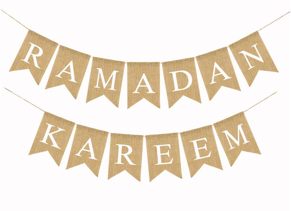 EID MUBARAK Banner EID Festival Bunting Garland Is... – Grandado