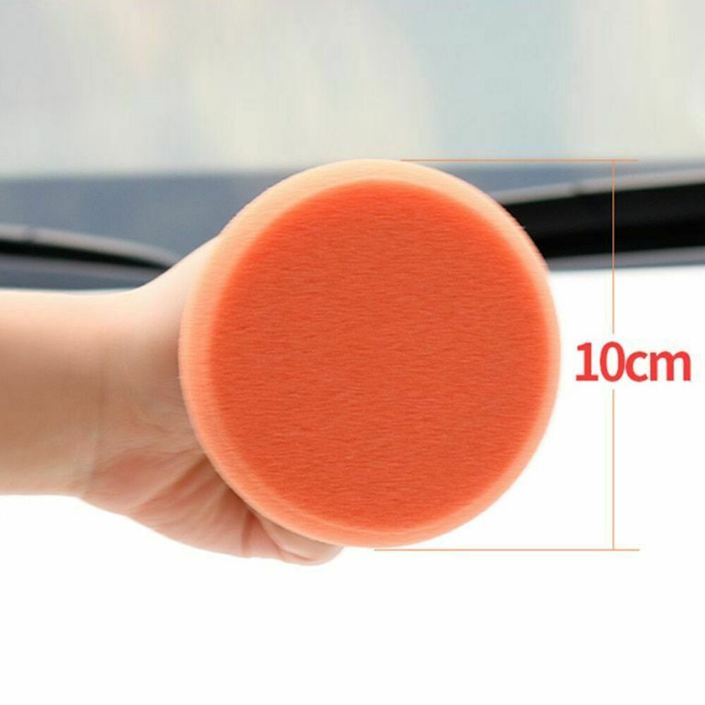 5pcs/Set Sponges 10cm Car Waxing Wash Microfiber W... – Grandado