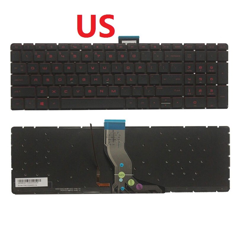 Us/Uk/Spaans/Sp Laptop Toetsenbord Voor Hp Omen 15... – Vicedeal