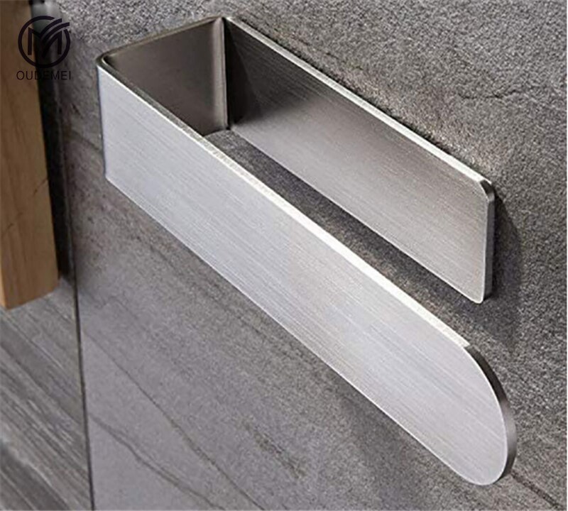 Badkamer Handdoek Rekken Enkele Rack Rvs Geborstel... – Vicedeal