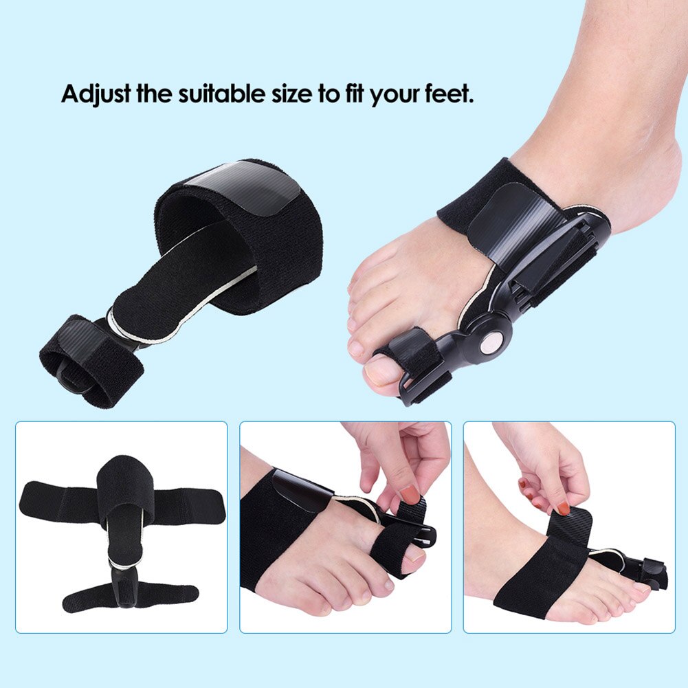 Big Toe Bunion Splint Corrector Adjustable Straigh... – Vicedeal