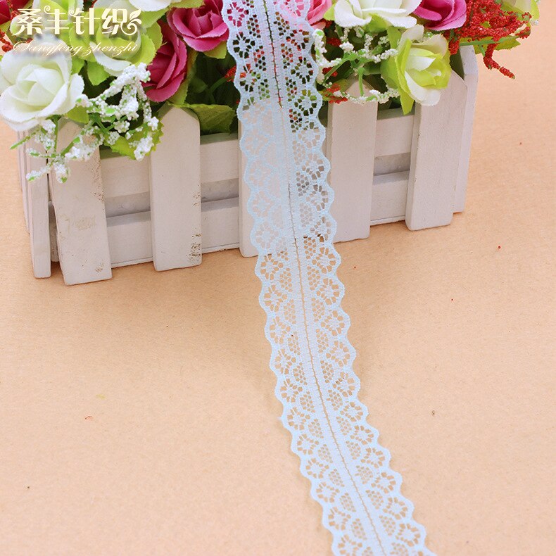 30MM Lace Ribbon Tape 10Yards/Lots Lace Trim Fabri... – Vicedeal