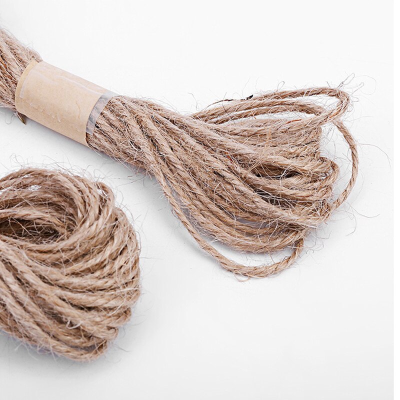 1mm/2mm/3mm breite natürliche jute seil Weihnachte... – Vicedeal
