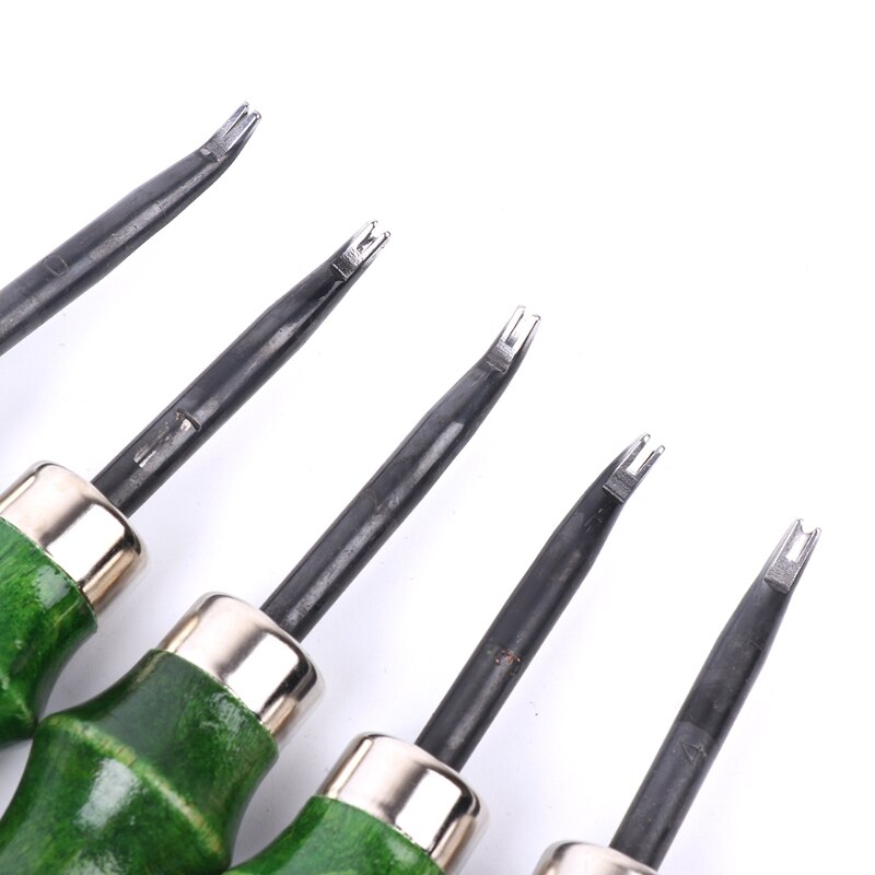 Leather Edge Skiving Beveling Wooden Handle Craft ... – Grandado